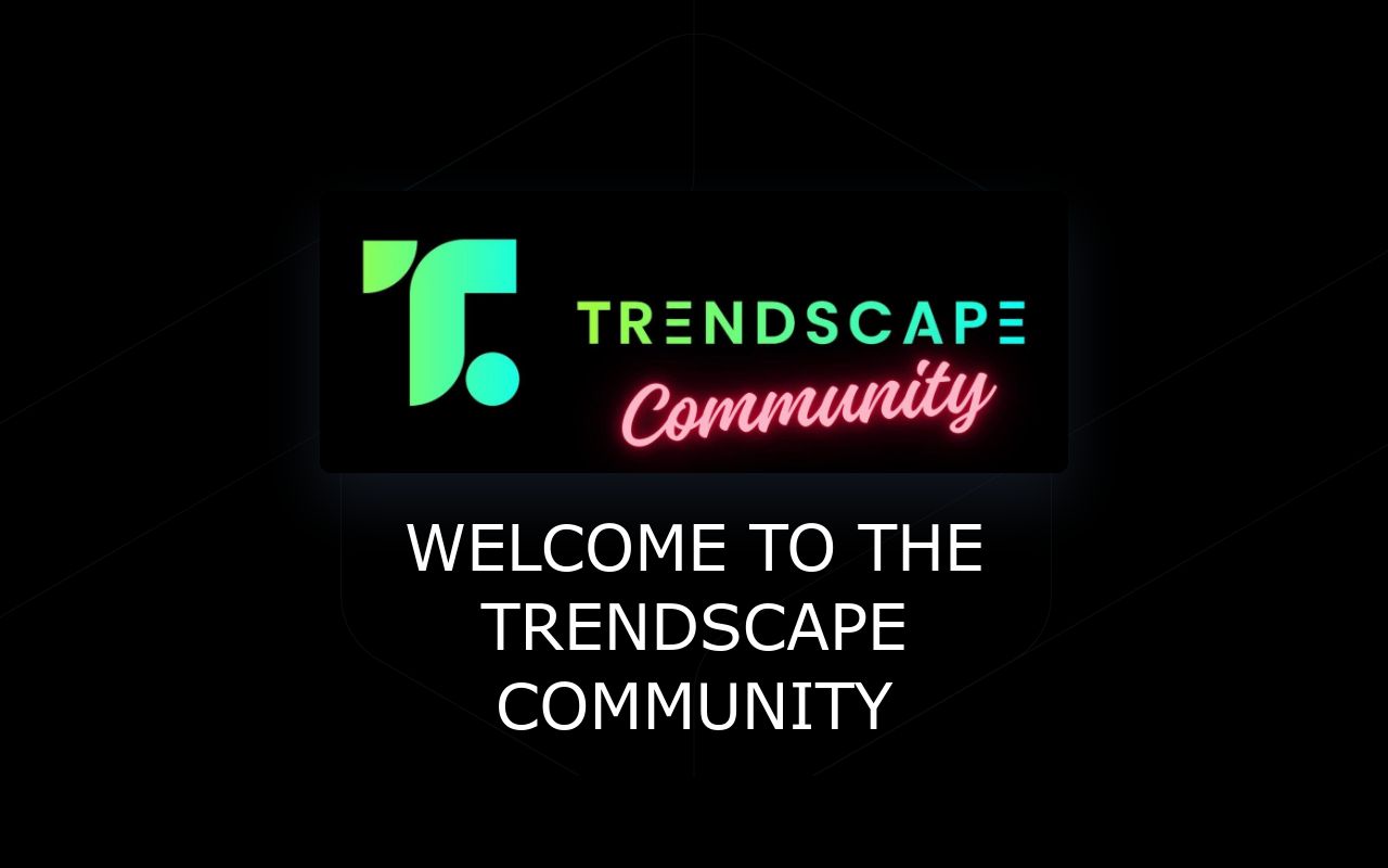 Trendscape Community
